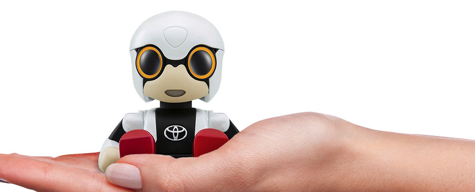 Meet Toyota's R5 000 robot - TechCentral