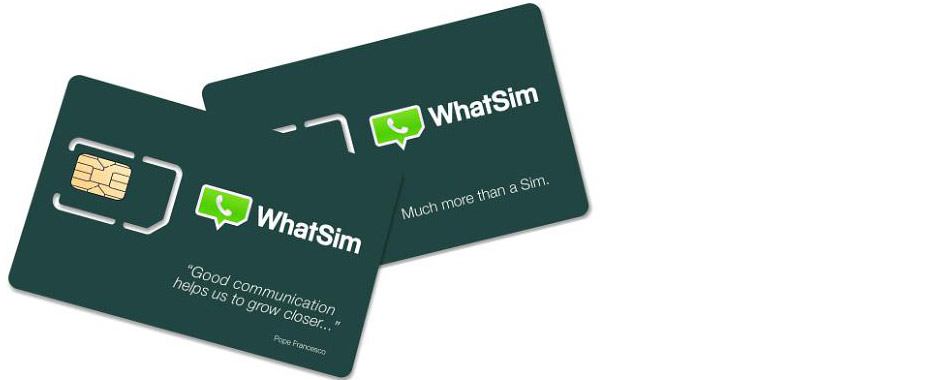 WhatsApp Sim to offer free global chat