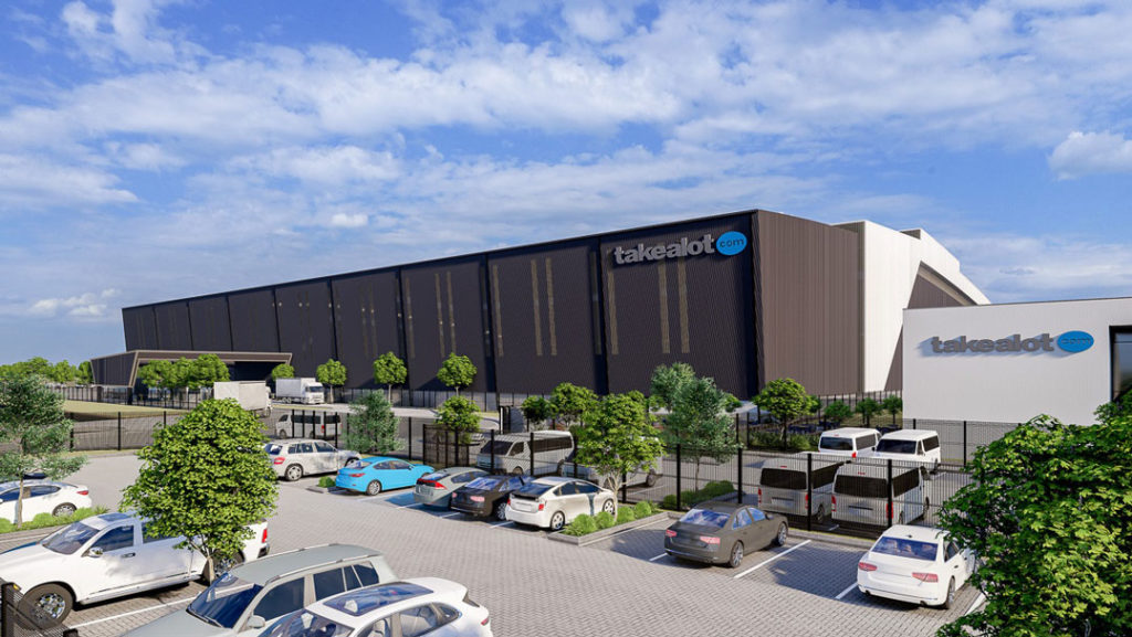 Takealot to build giant new Cape Town distribution centre - TechCentral ...