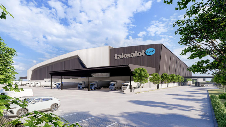 Takealot to build giant new Cape Town distribution centre