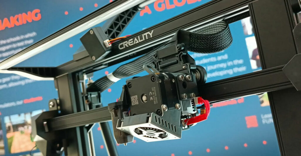 3D printer maker Creality showcases its latest products at Expo 2020 ...
