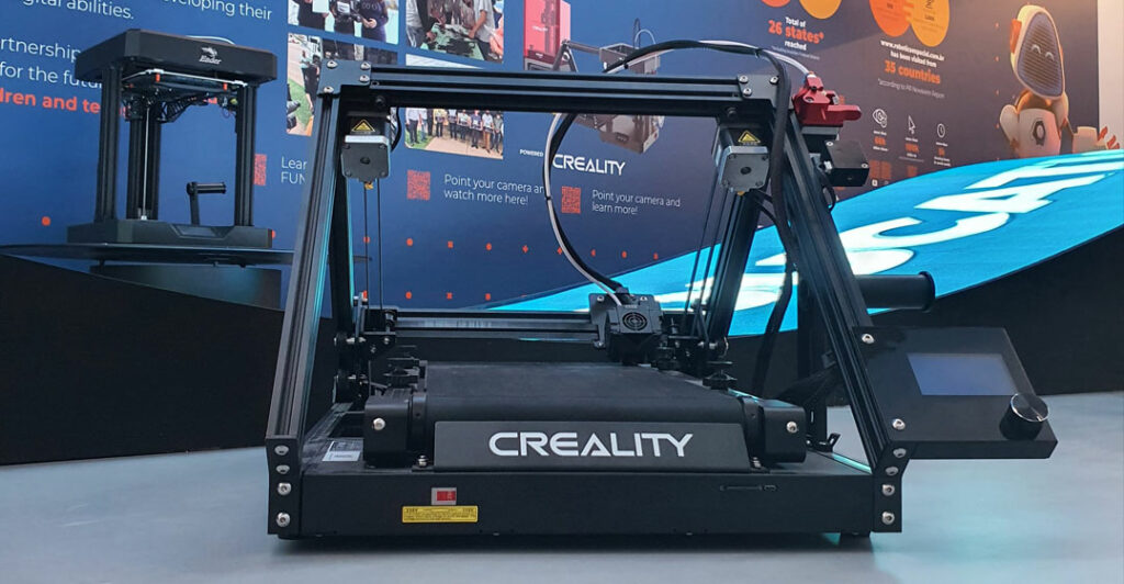 3D printer maker Creality showcases its latest products at Expo 2020 ...
