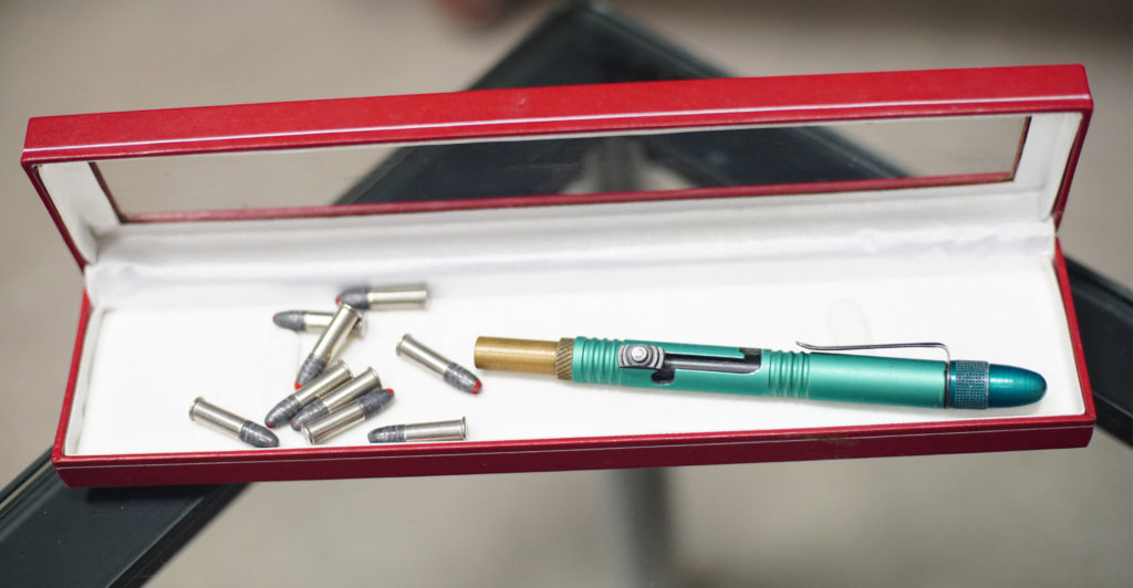 Pen gun owned by Oliver Tambo set for NFT sale - TechCentral