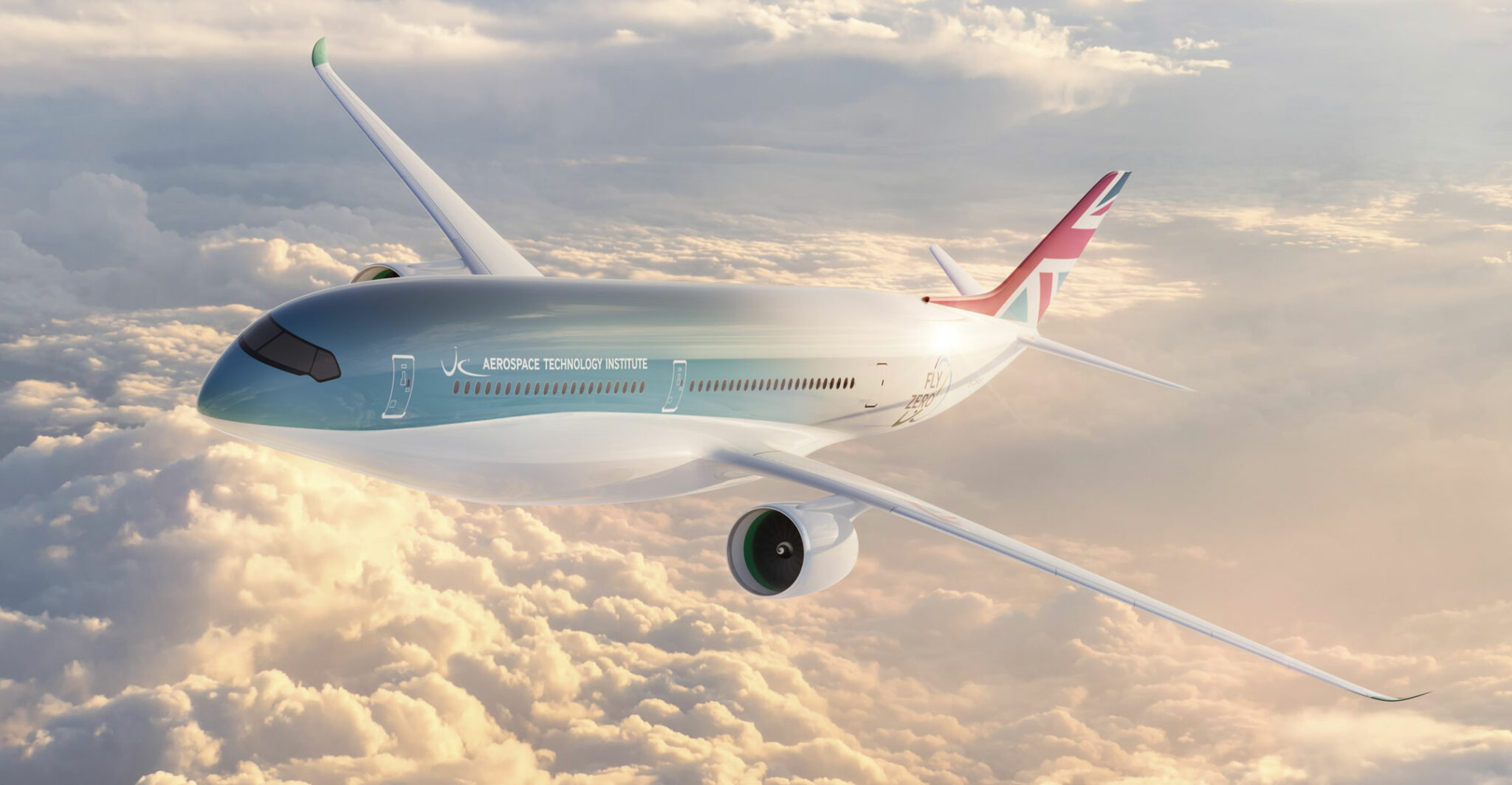 Hydrogen-powered jet concept produces no emissions - TechCentral