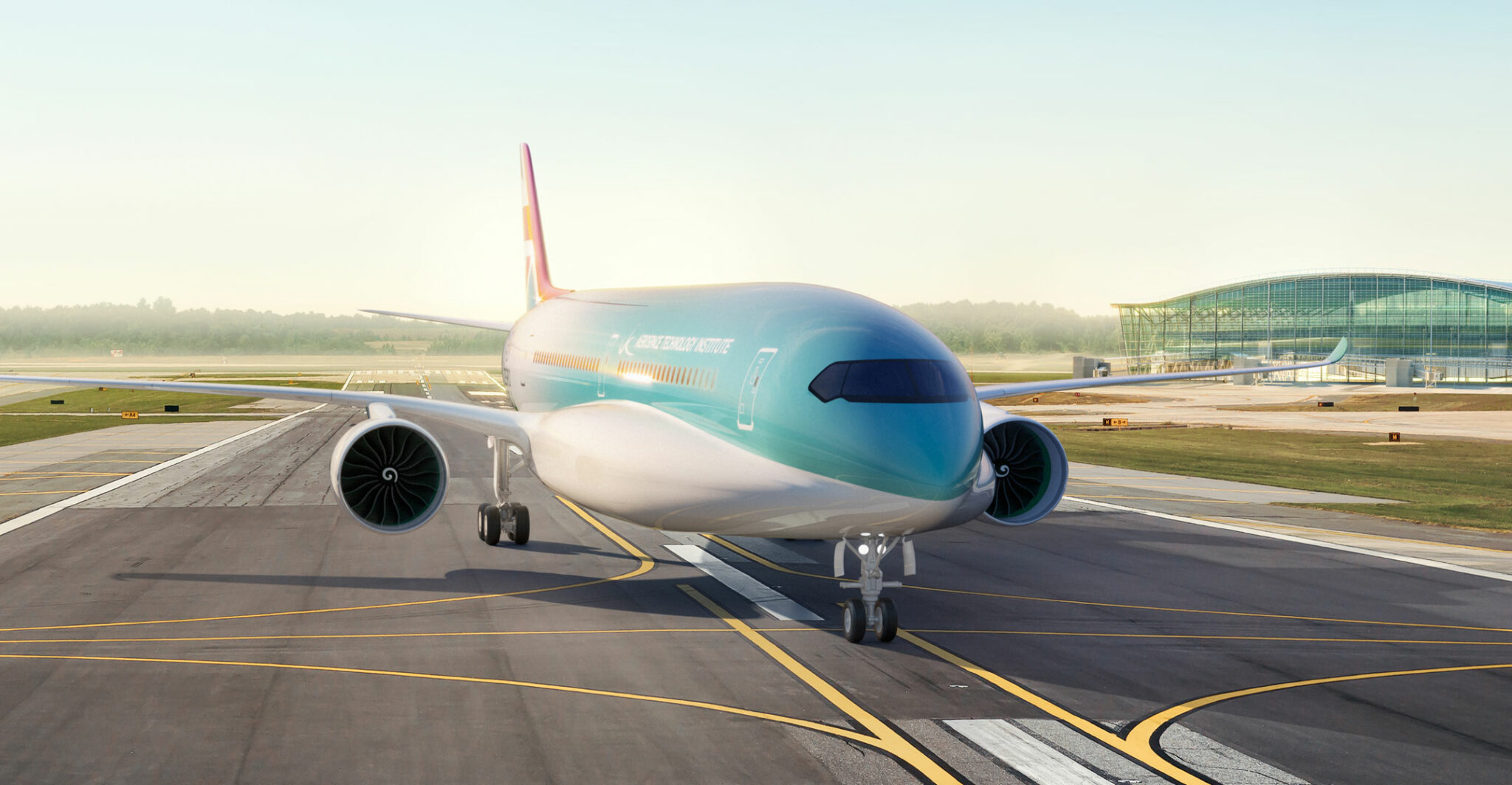 Hydrogen-powered jet concept produces no emissions - TechCentral