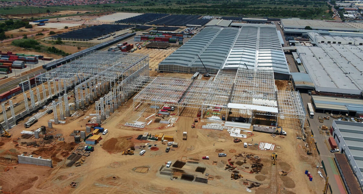 A look at the massive Pretoria plant that will build the new Ford ...