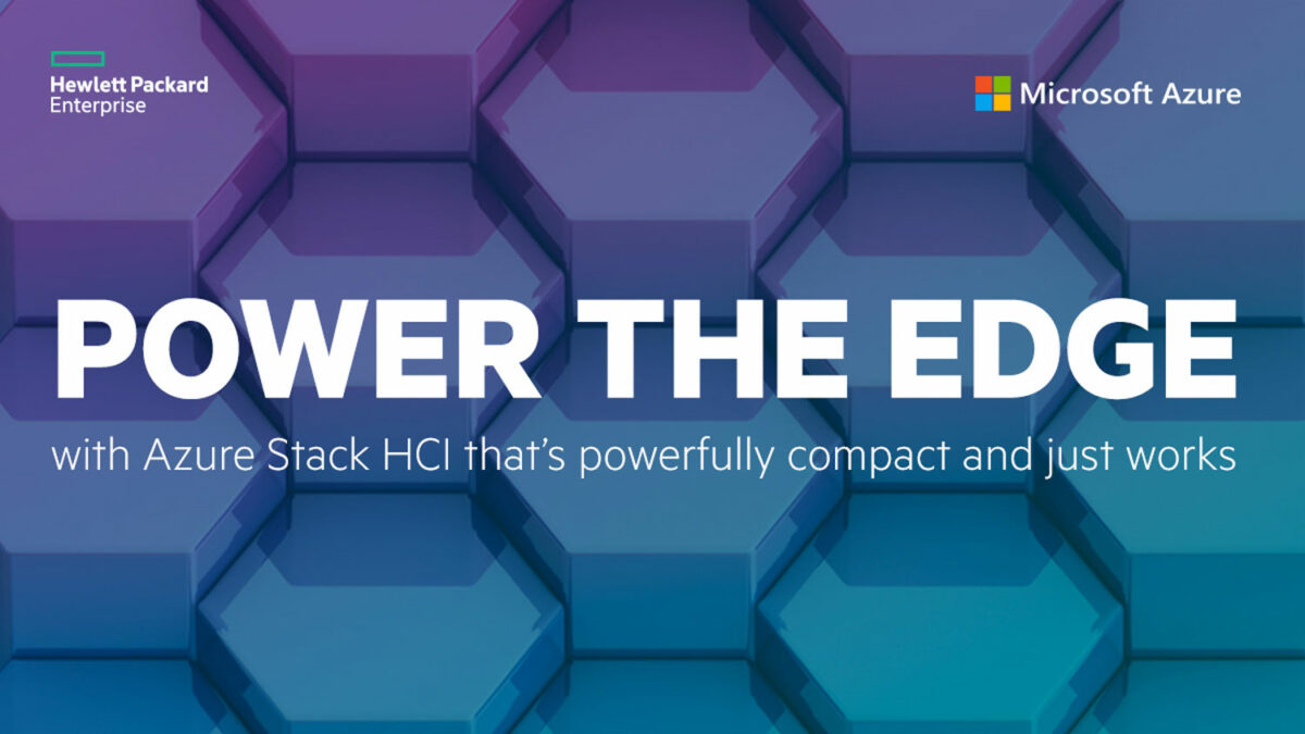 HPE redefines digital transformation