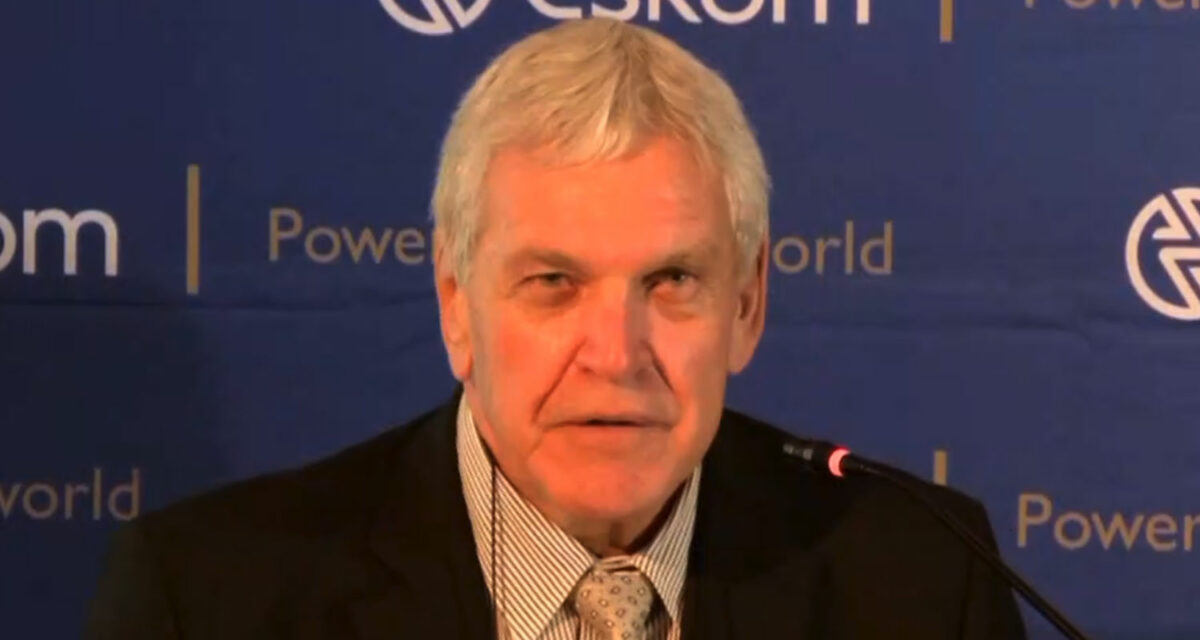 Oberholzer quits Eskom, soon after signing new contract - TechCentral