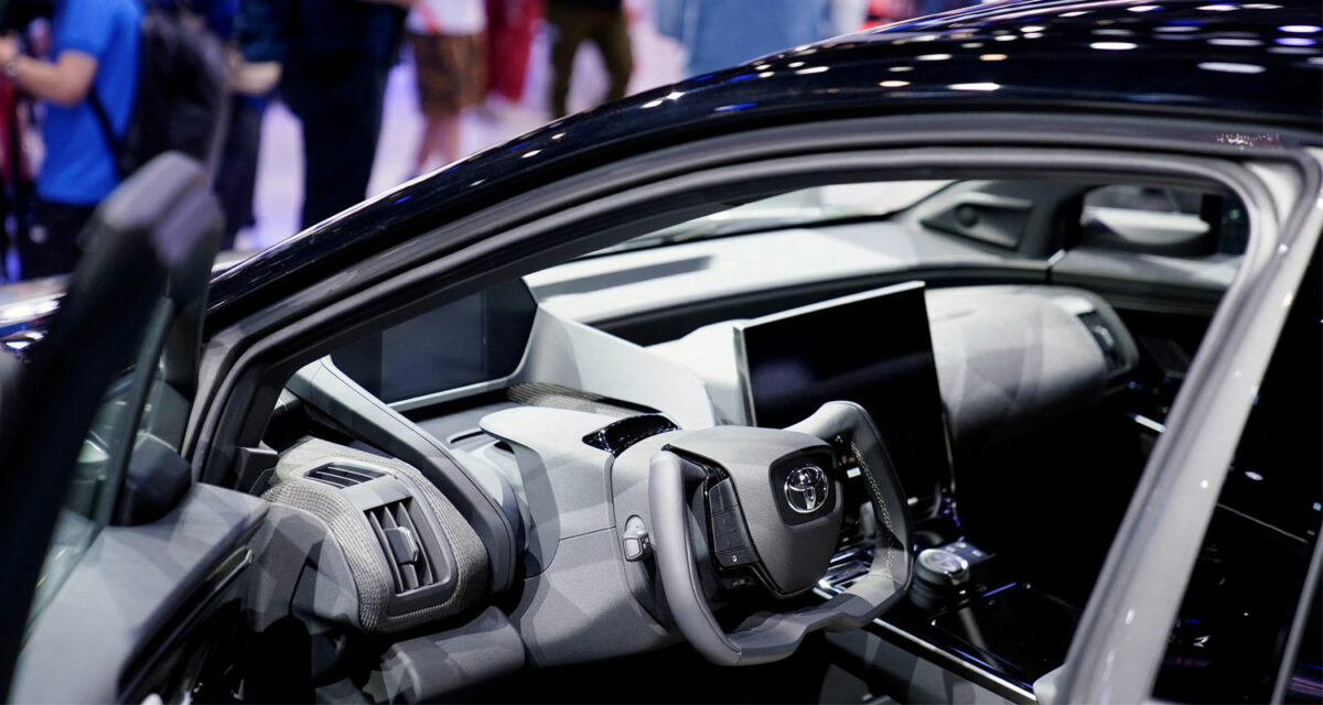 Toyota rolls out its first fully electric car - TechCentral World