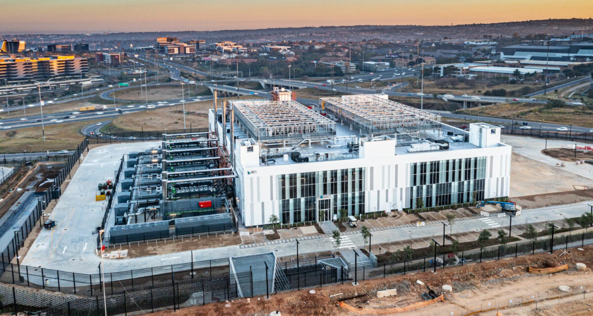 Vantage data centre in Midrand completed ahead of schedule - TechCentral Cloud services