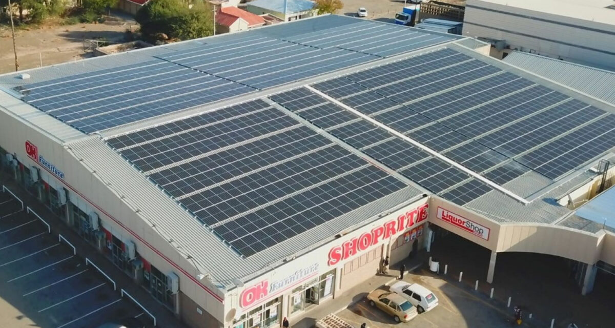 Shoprite secures R3.5-billion in loans for solar, related projects - TechCentral News