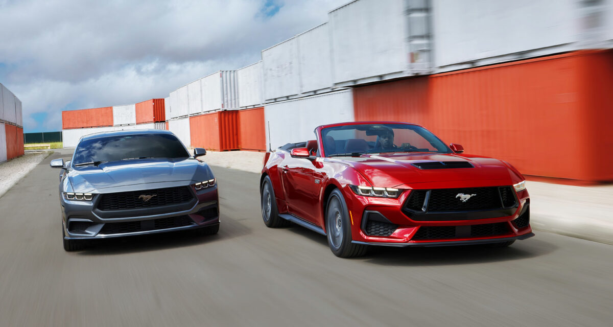 The classic Mustang's last stand - TechCentral