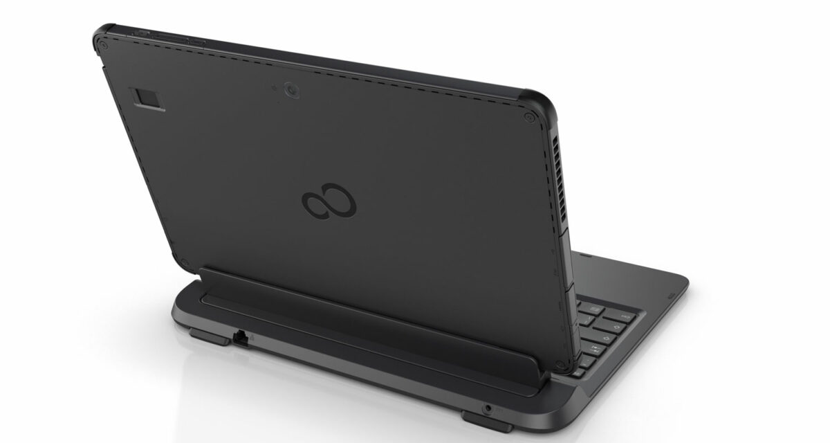 New Fujitsu Stylistic tablet offers flexibility, robustness and convenience