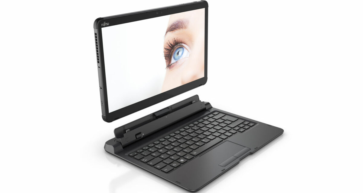 New Fujitsu Stylistic tablet offers flexibility, robustness and convenience