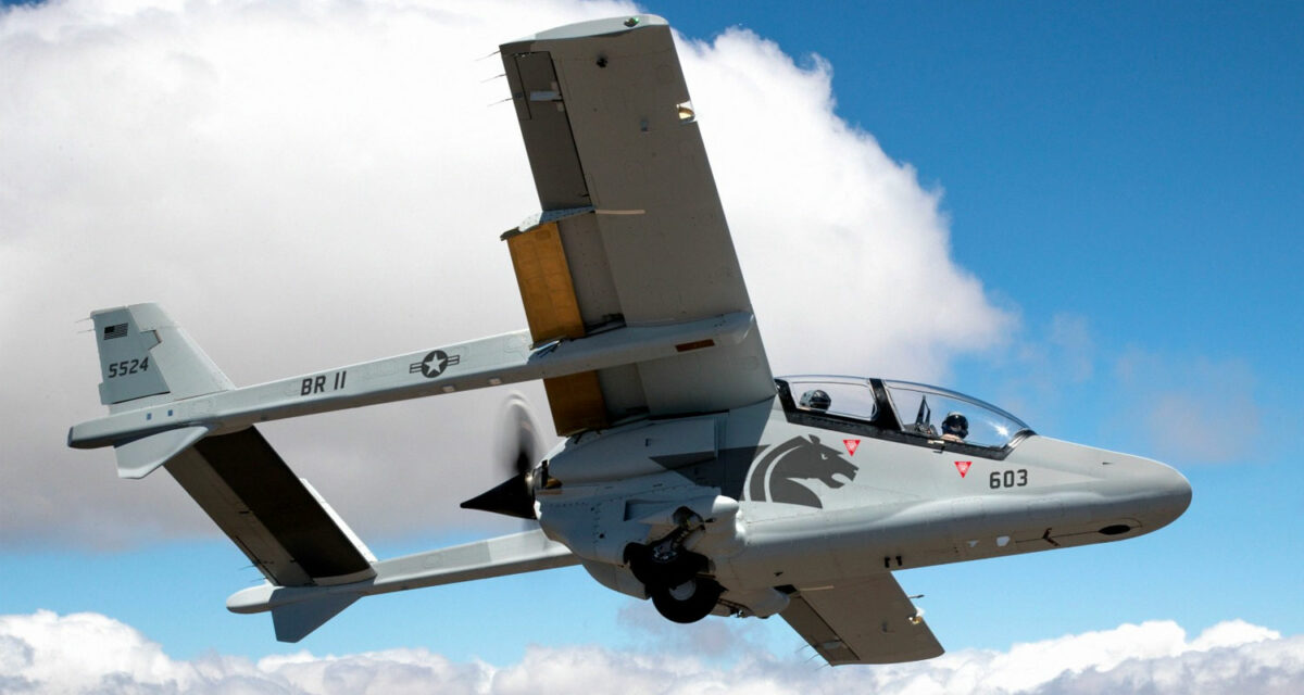 South Africa produces its first military aircraft since the 1980s ...