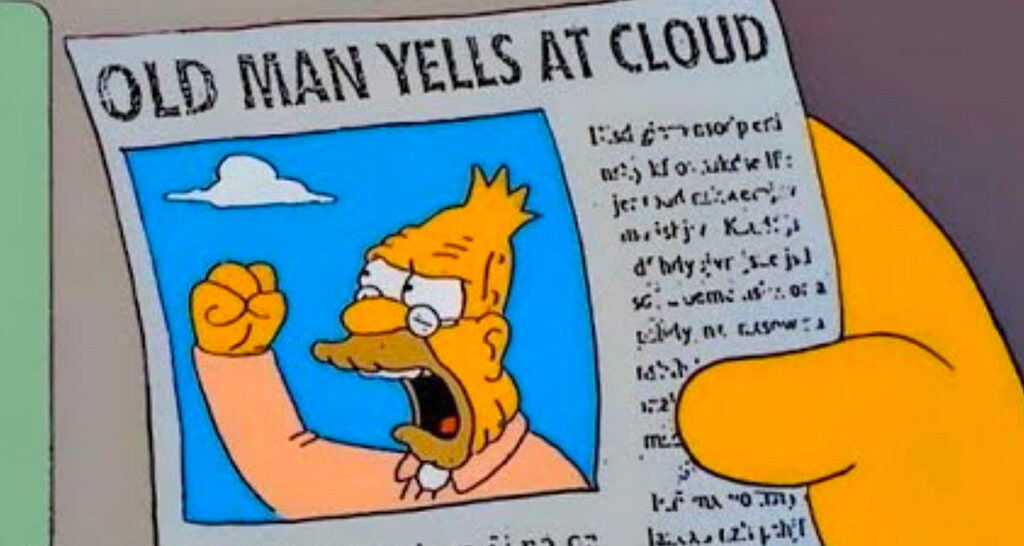 Tech investors overreact like they're yelling at a cloud - TechCentral ...