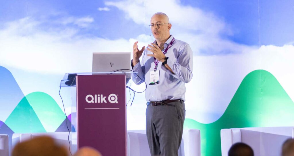 Transforming data into business value: QlikWorld Tour presents the data ...
