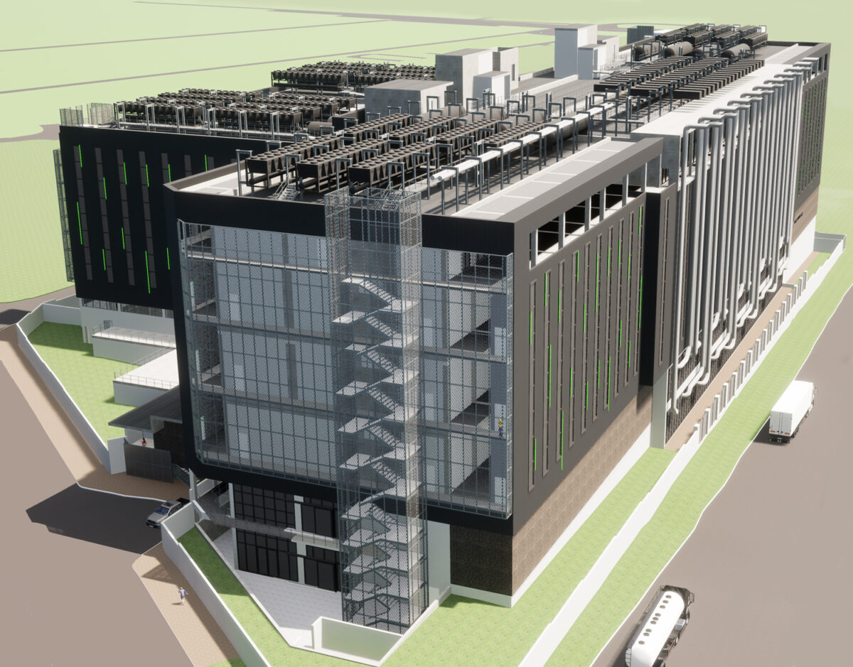 Teraco breaks ground on JB5, its next big data centre - TechCentral