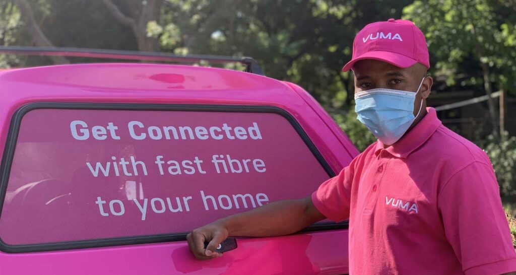 Rain unveils 'the101', its colourful new 5G smart router
