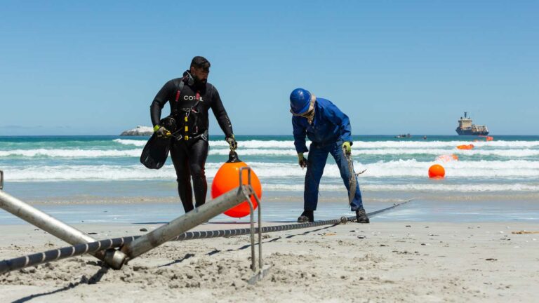 In pictures | 2Africa cable's Cape Town landing - TechCentral