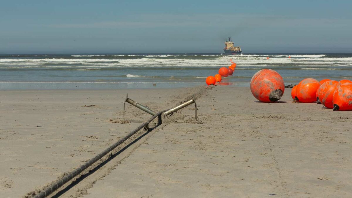 In pictures | 2Africa cable's Cape Town landing - TechCentral