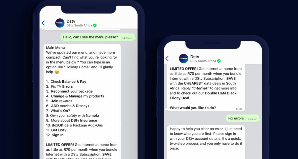 Helm hits a billion messages with DStv Assist - TechCentral