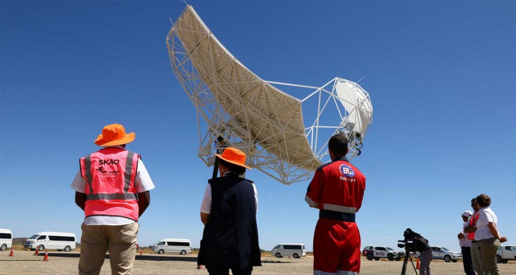 SKA radio telescope project takes big step forward - TechCentral