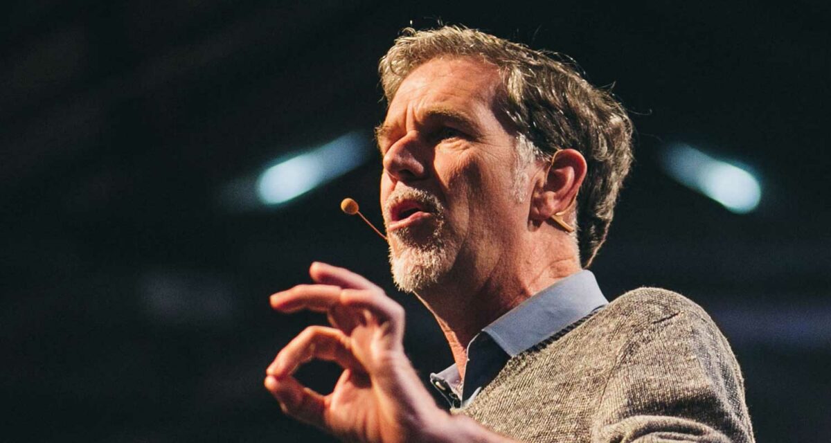 Reed Hastings steps down as co-CEO of Netflix - TechCentral ...