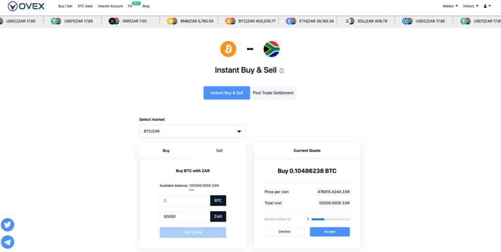 Why OVEX is the best digital asset trading platform - TechCentral
