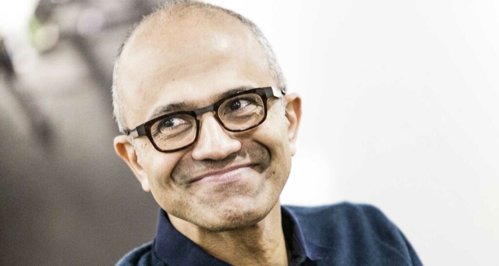 Satya Nadella: 'It feels like the early 1990s at Microsoft'