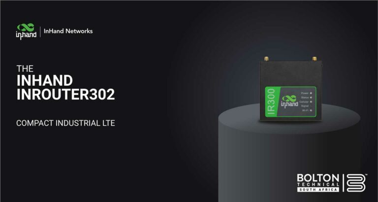 Bolton Technical launches a new range of InHand routers in South Africa ...