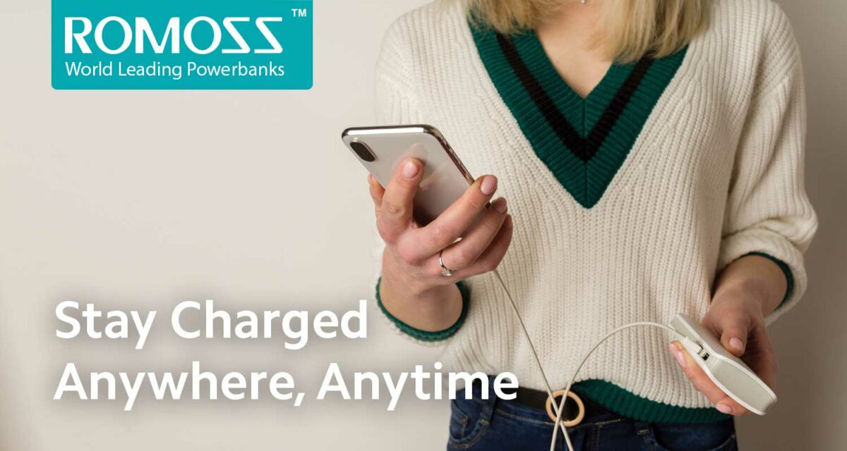Romoss offers power in your pocket, wherever you are - TechCentral