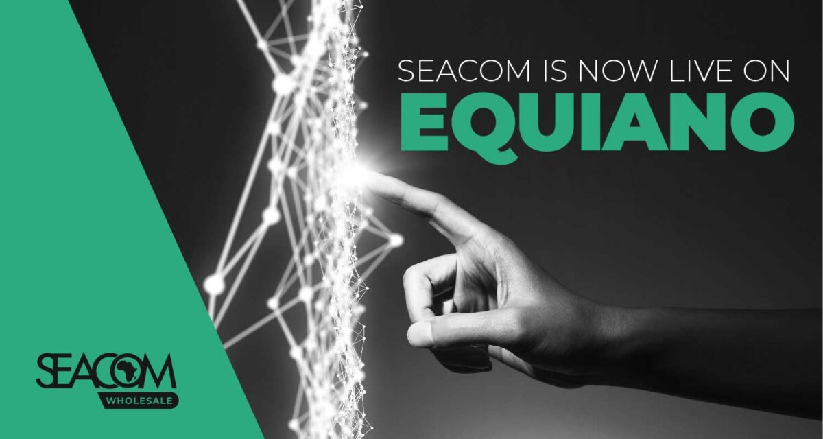 Seacom is now live on the Equiano subsea cable - TechCentral