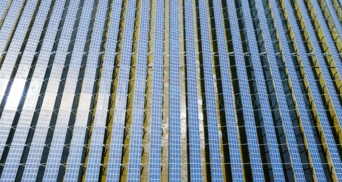 Chinese firm wants to build R18-billion floating solar farm on Lake ...