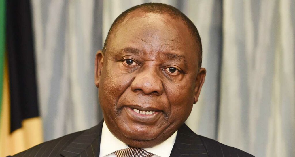 Energy crisis, climate change must be tackled together: Ramaphosa ...