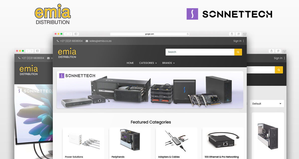 Sonnet Technologies in exclusive distribution partnership with Emia ...