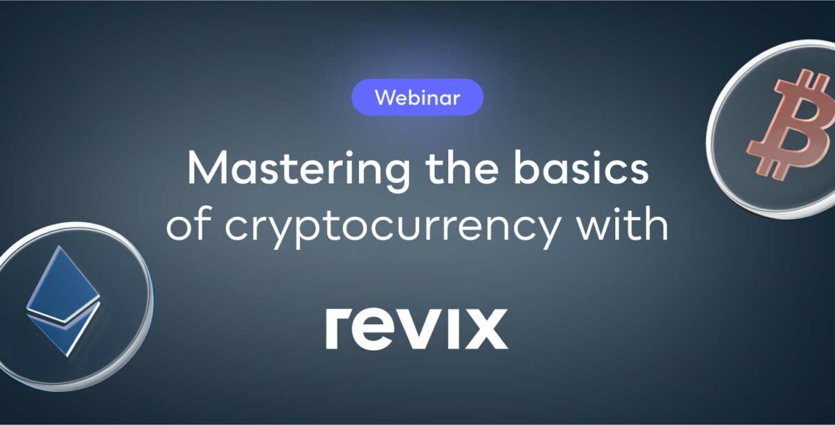 Webinar: Mastering the basics of cryptocurrencies with Revix - TechCentral Company News