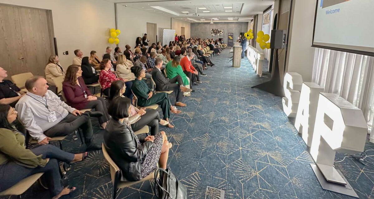 Unlocking the power of SAP: HR goes hi-tech at flagship event of the ...