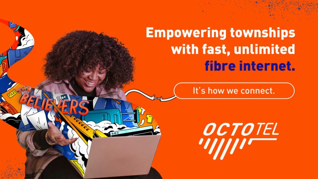 Octotel provides Cape Town townships with fibre internet connectivity - TechCentral Company News
