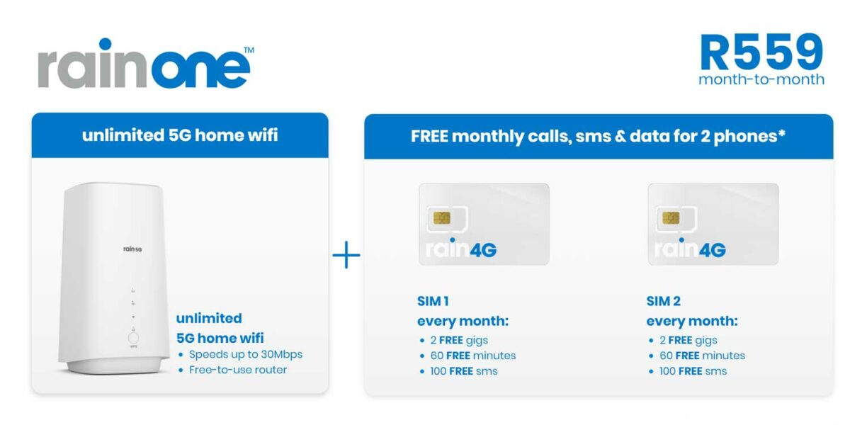 Rain Mobile is here - TechCentral