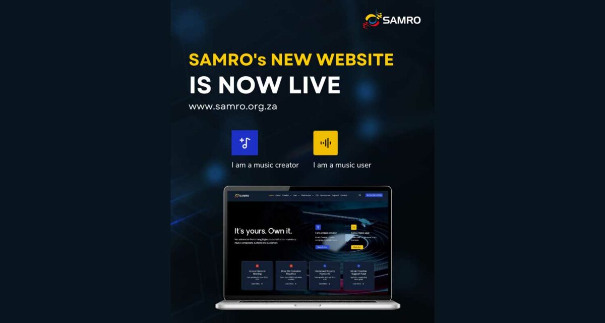 New Samro website is live: user friendly, with informative content - TechCentral