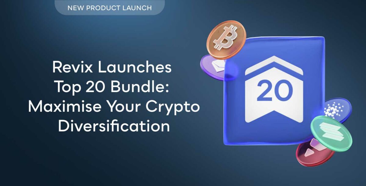 Revix launches Top 20 Bundle: maximise your crypto diversification - TechCentral