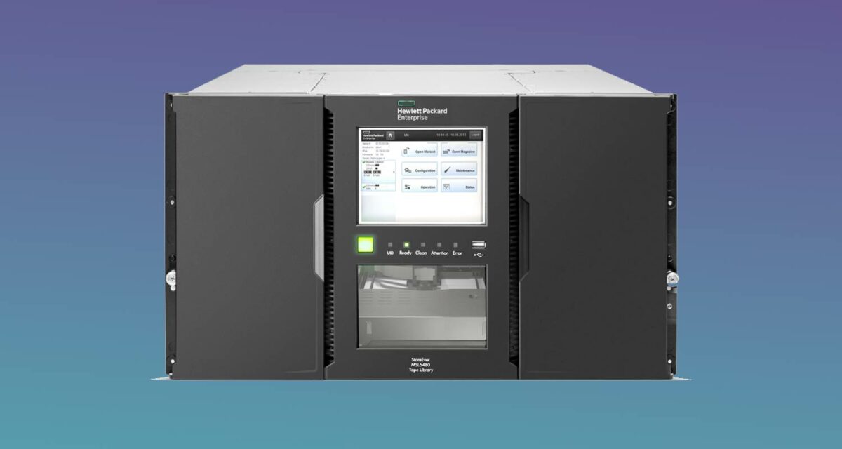 HPE StoreEver: sustainable storage for businesses - TechCentral