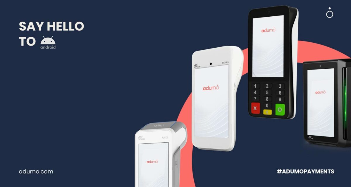 Adumo turns to Android to enhance payment devices