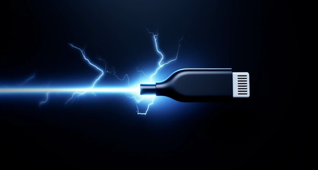 Lightning doesn't strike twice for Apple