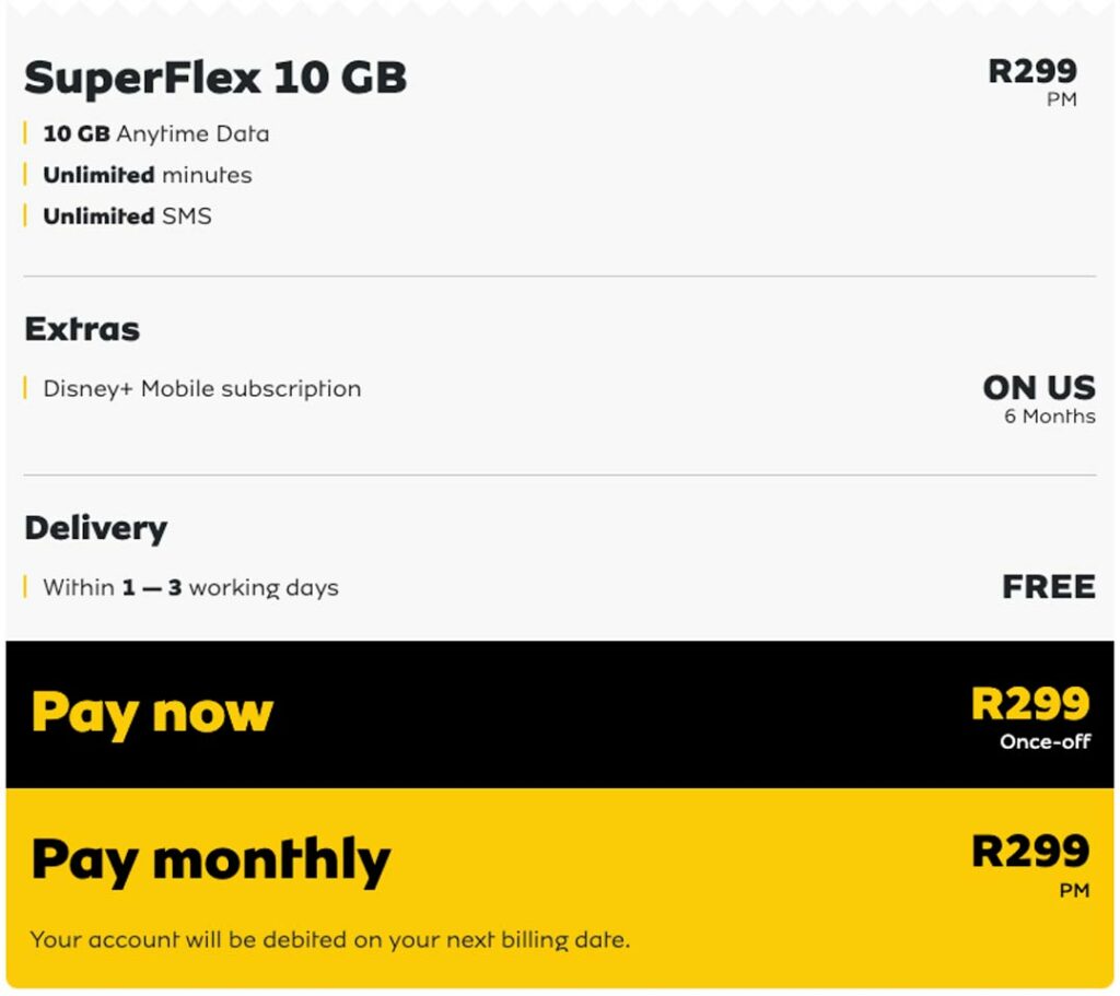 MTN SuperFlex: DIY mobile plans launched in market shake-up - TechCentral
