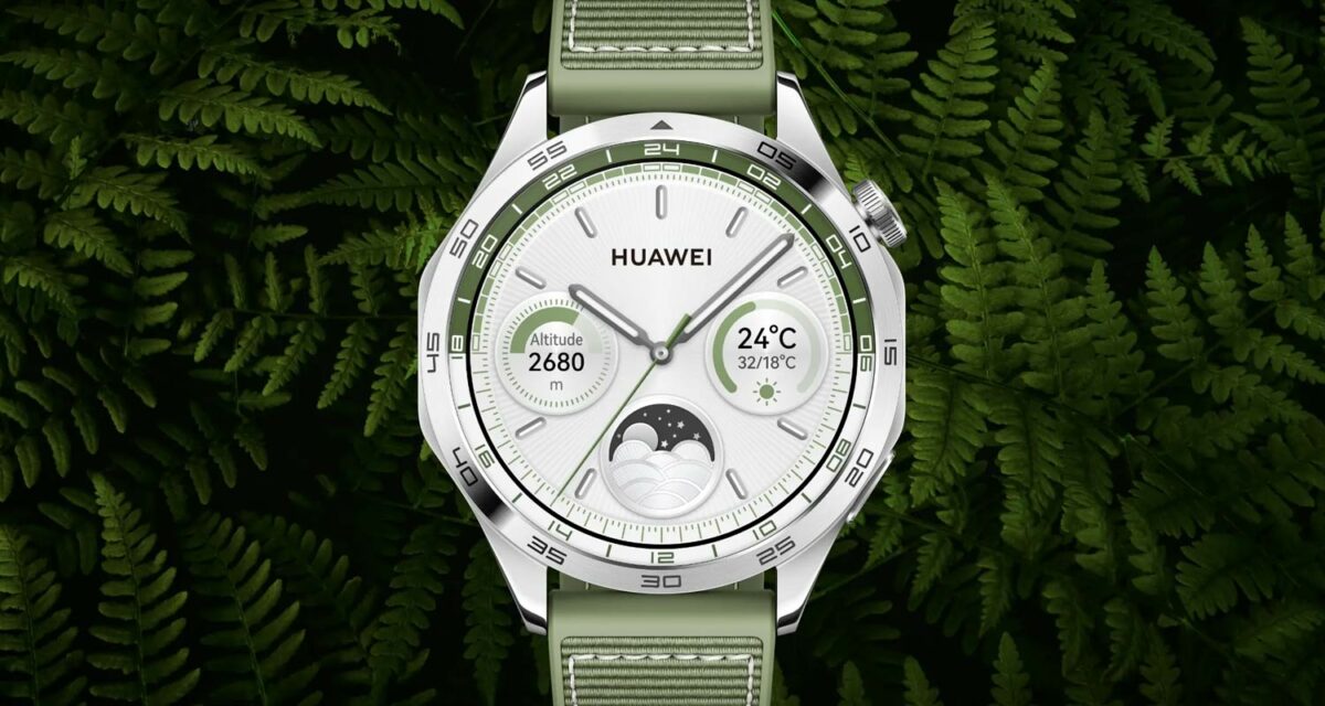 Watch GT 4 series shows Huawei's ambition is undimmed