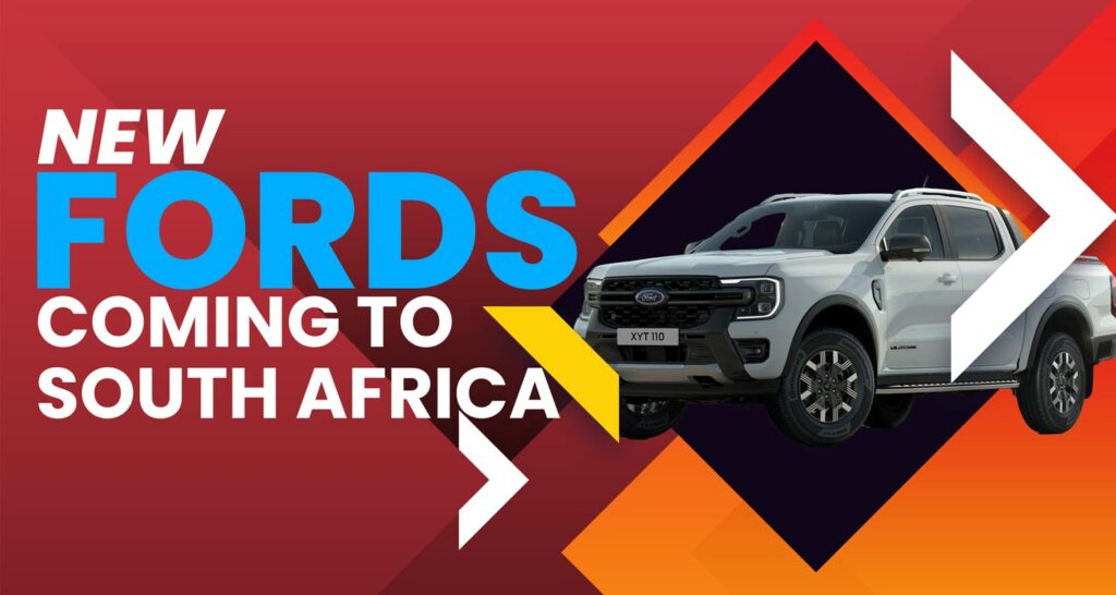Watch | All the new cars coming from Ford South Africa