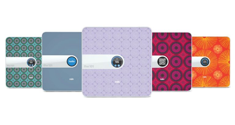 Rain unveils 'the101', its colourful new 5G smart router - TechCentral ...