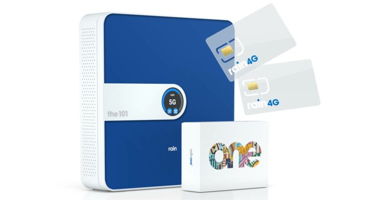 Rain unveils 'the101', its colourful new 5G smart router - TechCentral ...